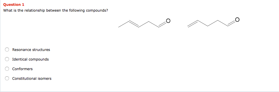 Solved Question 1 What is the relationship between the | Chegg.com