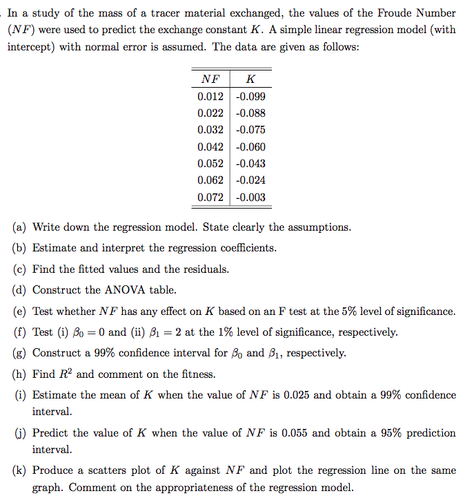Solved In a study of the mass of a tracer material | Chegg.com