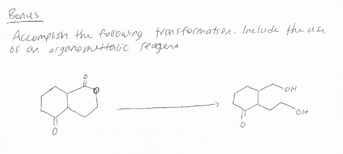Solved Accomplish the following transformation. Include the | Chegg.com