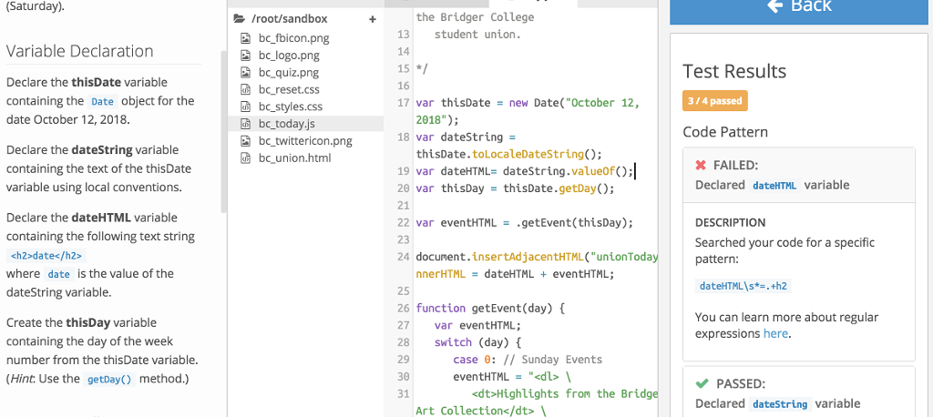 Solved How should the code be written to include the "h2 | Chegg.com