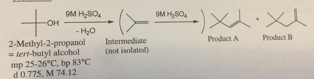 Solved Show the mechanism for the following reaction to the | Chegg.com