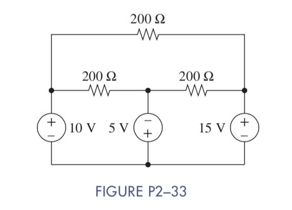 Solved a) Assign a voltage and current variable to every | Chegg.com