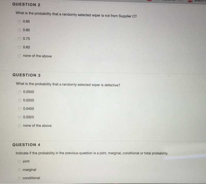 Solved Use the following scenario and data for all questions | Chegg.com