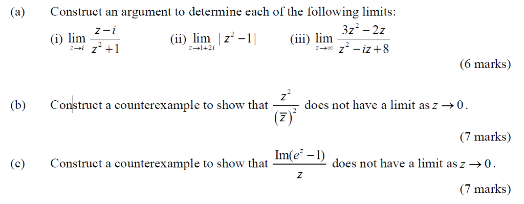 Solved A Construct An Argument To Determine Each Of The