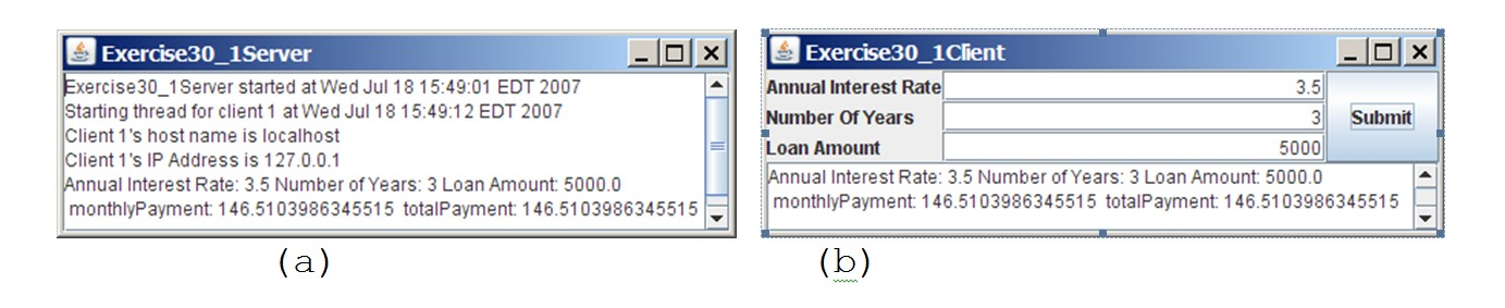 Solved Loan server) Write a server for multiple clients. The | Chegg.com