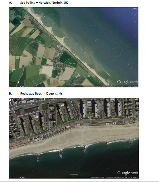 Solved A. Sea Palling Norwich, Norfolk, UK Google earth | Chegg.com