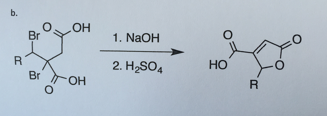 Solved: Draw The Curly Arrow Mechanism For This Reaction A... | Chegg.com