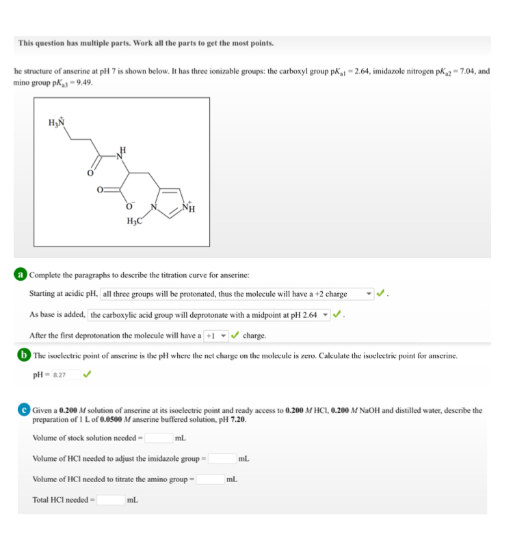 Solved CAn someone help me with this biochem question part C | Chegg.com