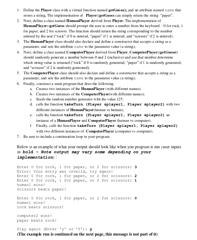 Solved Problem B) (20 Points) Creating a Guessing Game | Chegg.com