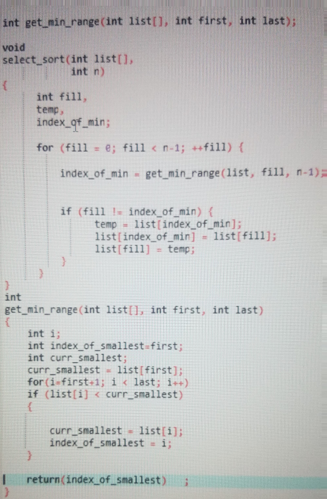 Solved Hello, I need help writing a program in C that stores | Chegg.com