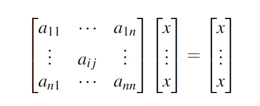 Solved There is a matrix where the entries of its rows sum | Chegg.com