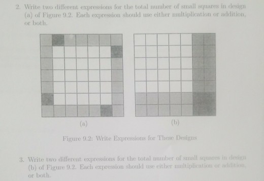 Solved 2. Write two different expressions for the total | Chegg.com
