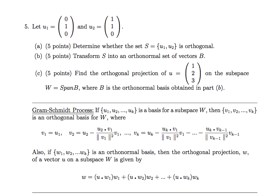 Solved Let u_1 = (0 1 0) and u_2 = (1 1 0). Determine | Chegg.com Solved Let u_1 = (0 1 0) and u_2 = (1 1 0). Determine | Chegg.com