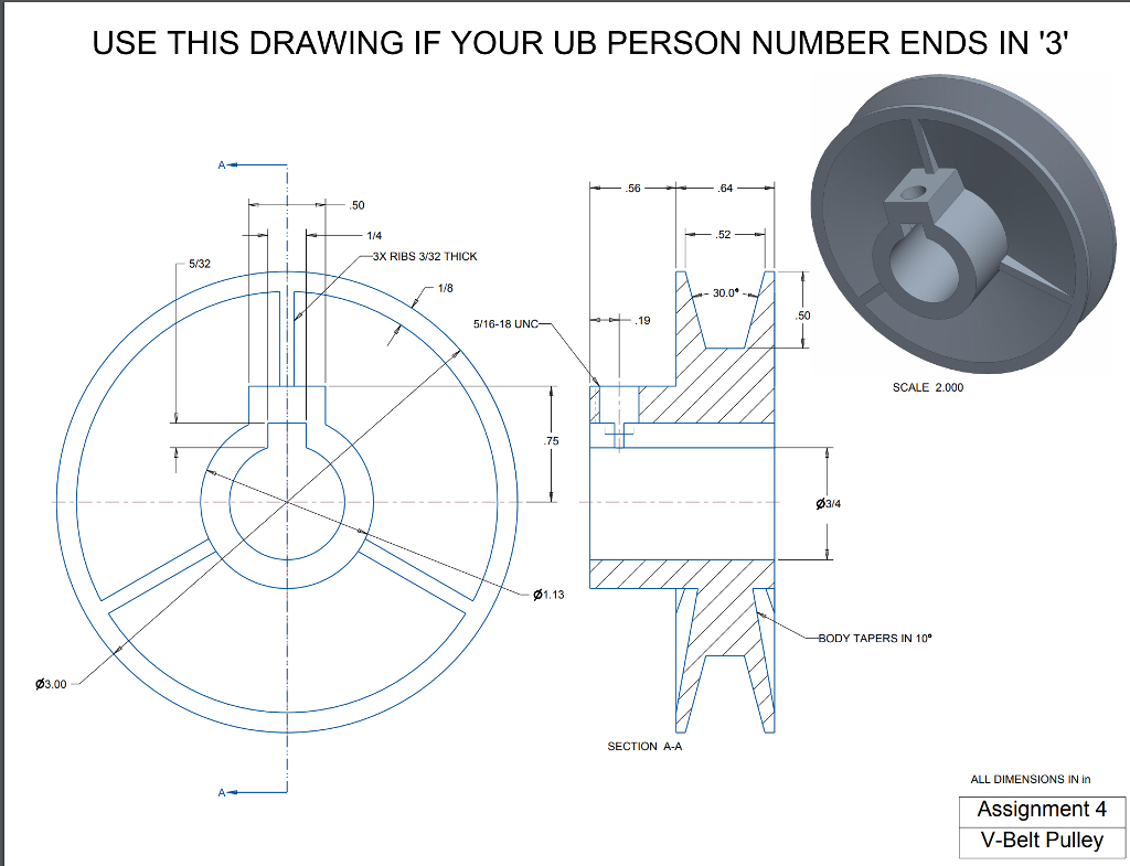 Solved I am using creo parametric 4.0 to do this assignment. | Chegg.com