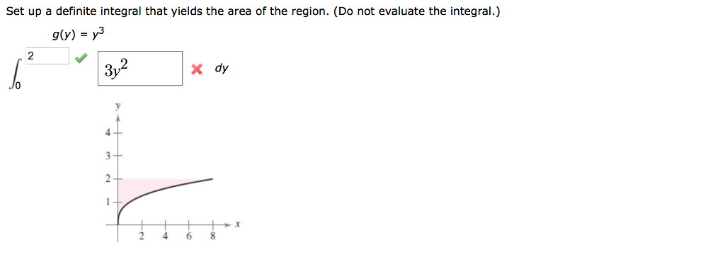 Solved Set up a definite integral that yields the area of | Chegg.com Solved Set up a definite integral that yields the area of | Chegg.com