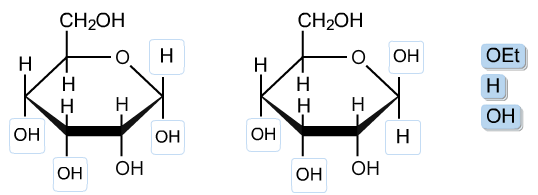 Solved Given the structures of D-allose below, substitue one | Chegg.com
