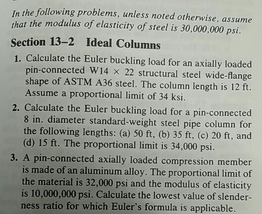 Solved In the following problems, unless noted otherwise, | Chegg.com