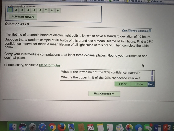 Solved The lifetime of a certain brand of electric light | Chegg.com