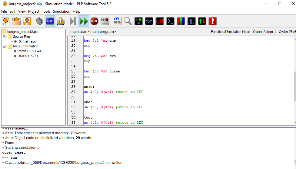 CSE 230 Project 2: LED Pattern Generator Learning | Chegg.com