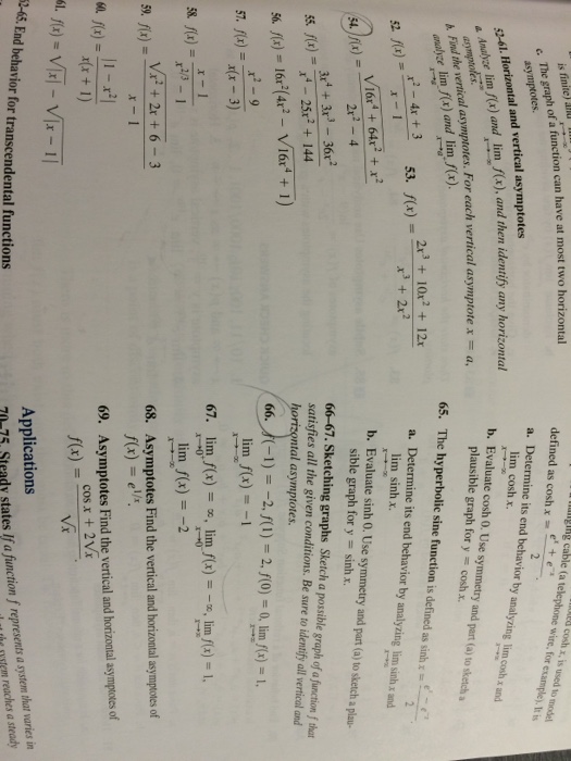 Solved The graph of a function can have at most two | Chegg.com