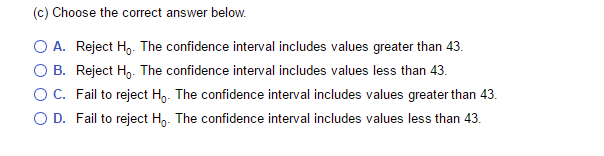 Solved The three confidence intervals to the right represent | Chegg.com