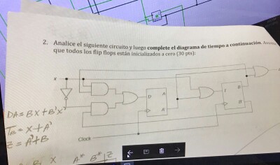 Solved Analice el siguiente circuito y luego complete el | Chegg.com
