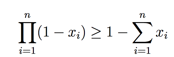 Solved Define the product notation as follows: for a | Chegg.com