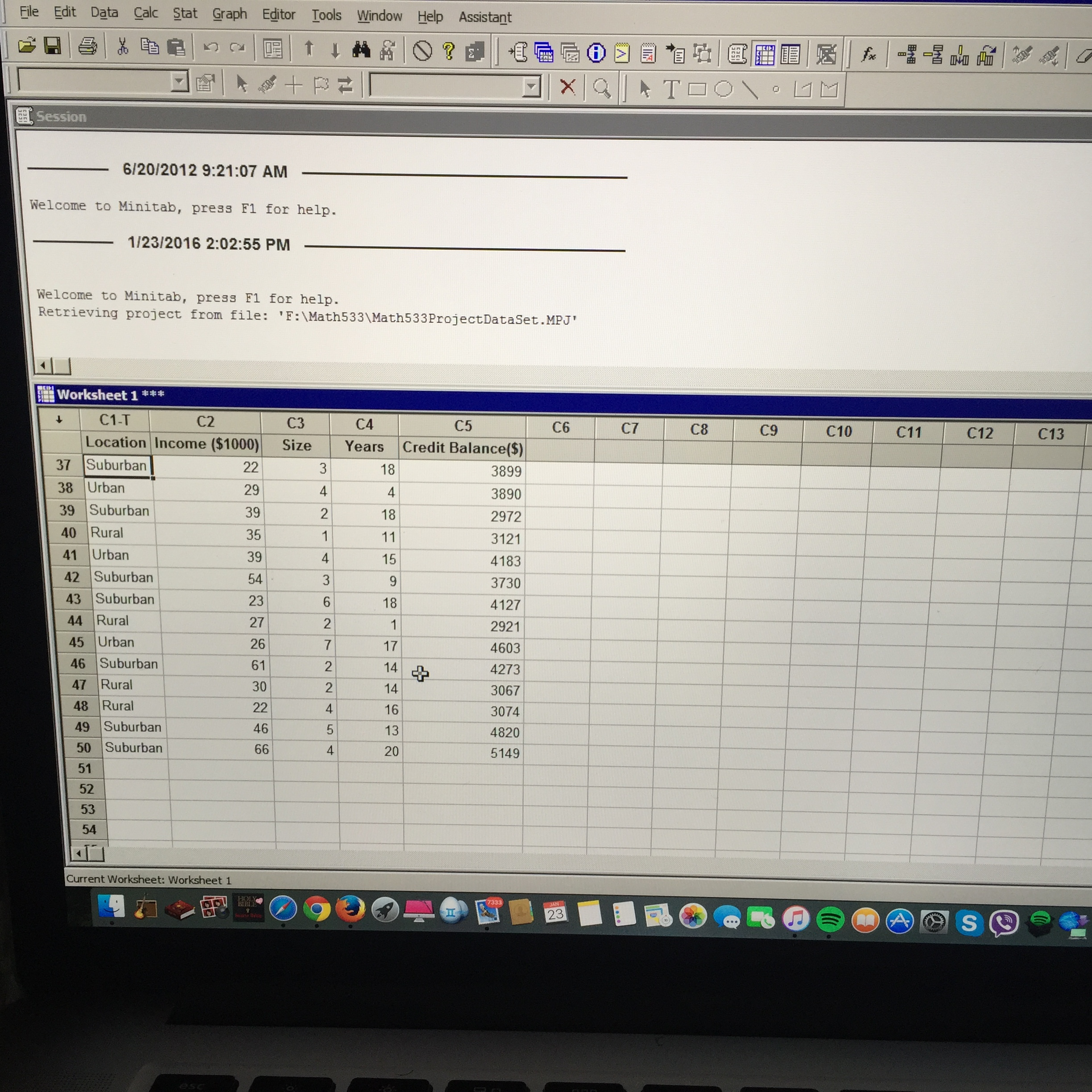 PROJECT PART A: Exploratory Data Analysis Open the | Chegg.com