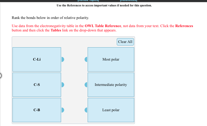 Solved Use the References to access important values if | Chegg.com