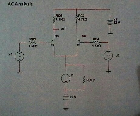 Solved 3. Analyzer the following circuit given the following | Chegg.com