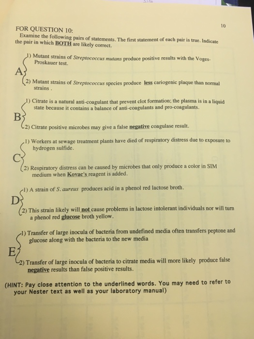 Solved Examine the following pairs of statements. The first | Chegg.com