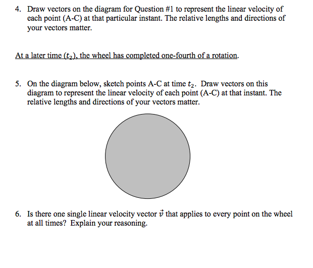 Solved A wheel is spinning counterclockwise at a constant | Chegg.com