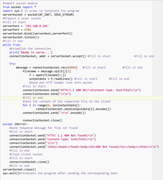 Solved I need to modify the below code to send a string from | Chegg.com
