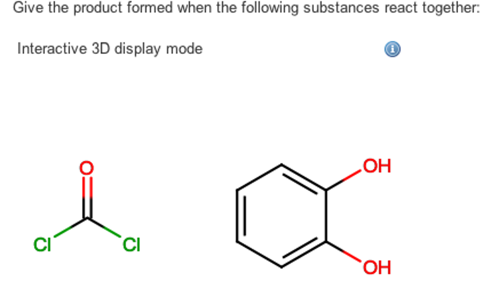 Solved Give the product formed when the following substances | Chegg.com