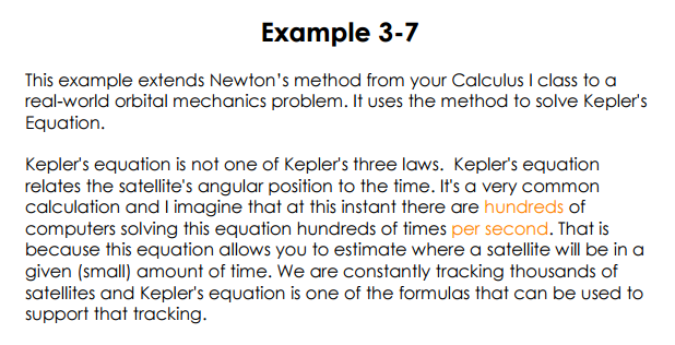 Example 3-7 This example extends Newton's method from | Chegg.com