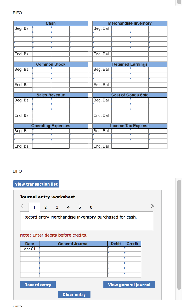 Solved Exercise 5-3A Allocating product cost between cost of | Chegg.com