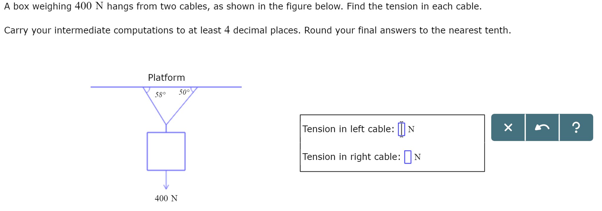 Solved Please carry your intermediate computations to 4 | Chegg.com