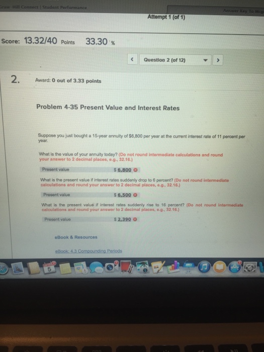 Solved Suppose you bought a 15-year annuity of $6,800 per | Chegg.com Solved Suppose you bought a 15-year annuity of $6,800 per | Chegg.com