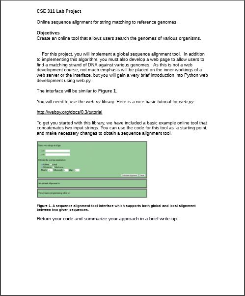 Solved This is in Pyton. Implement Local and Global sequence | Chegg.com