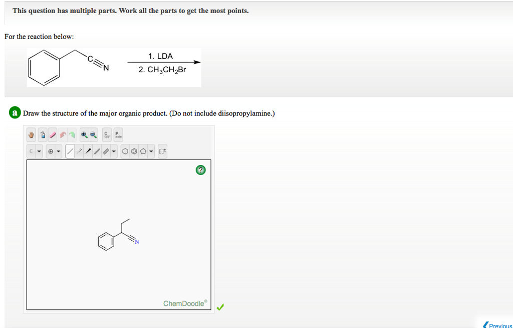 Solved Correct Write a mechanism for the step below, using | Chegg.com