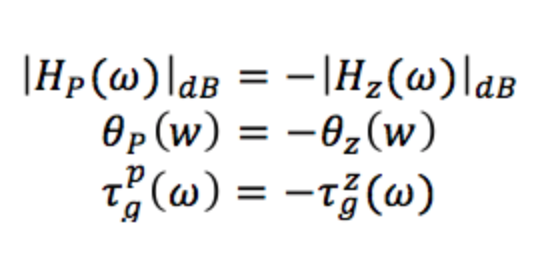 Solved Let us consider the effect of complex-conjugate pairs | Chegg.com