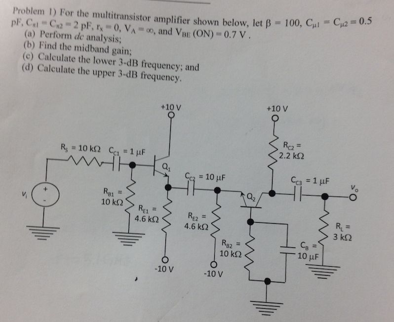 solved-for-the-multitransistor-amplifier-shown-below-let-chegg