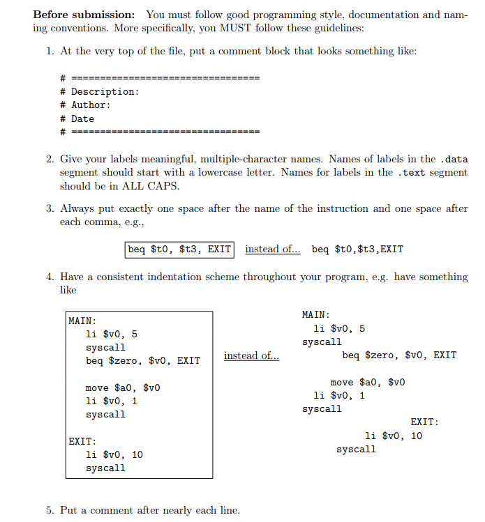 Solved Introduction Write A Mips Program To Allow A User To 7177