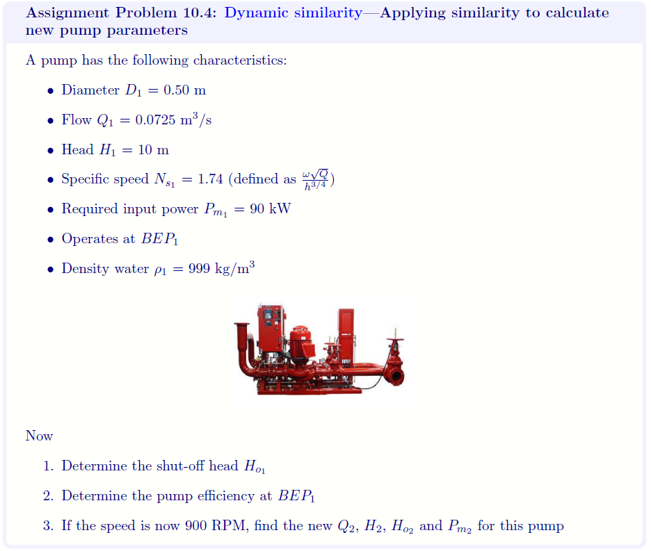 Solved Assignment Problem 10.4: Dynamic similarity-Applying | Chegg.com