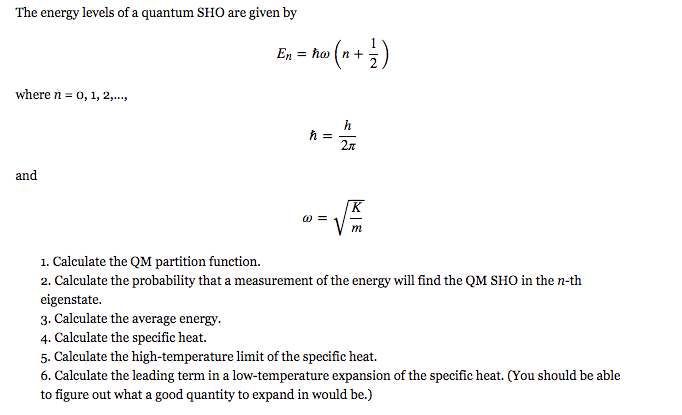 Solved An Introduction to Statistical Mechanics and | Chegg.com