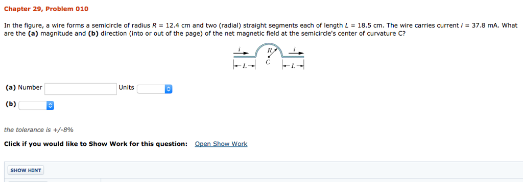 Solved Chapter 29, Problem 010 In the figure, a wire forms a | Chegg.com