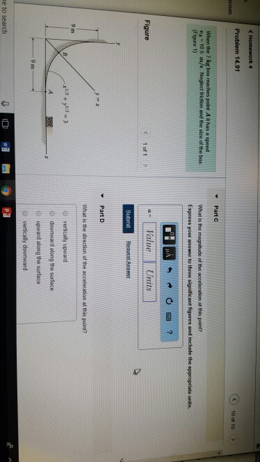 Solved Problem 14.91 く) 10of10 Figure c 1 of 1 2 v Value | Chegg.com
