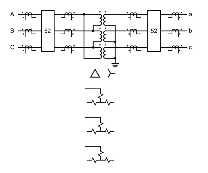 Solved Use the CTs provided to design a bus differential | Chegg.com