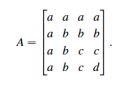Solved Use elimination to find the triangular factors in A = | Chegg.com