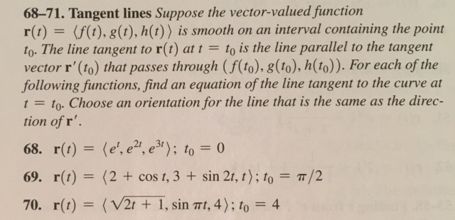 Solved Suppose the vector-valued function r(t) = (f(t), | Chegg.com